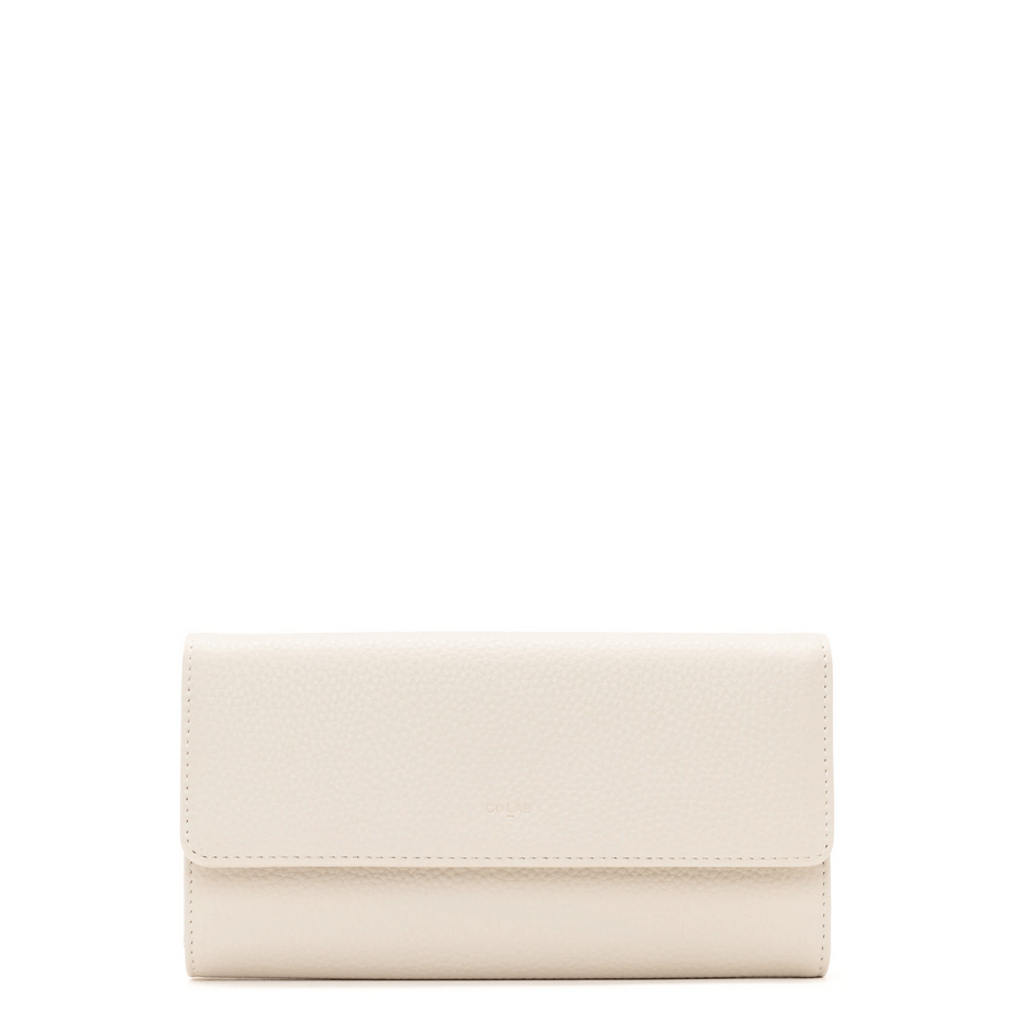 Co Lab Sandra Tri-Fold Wallet - Black