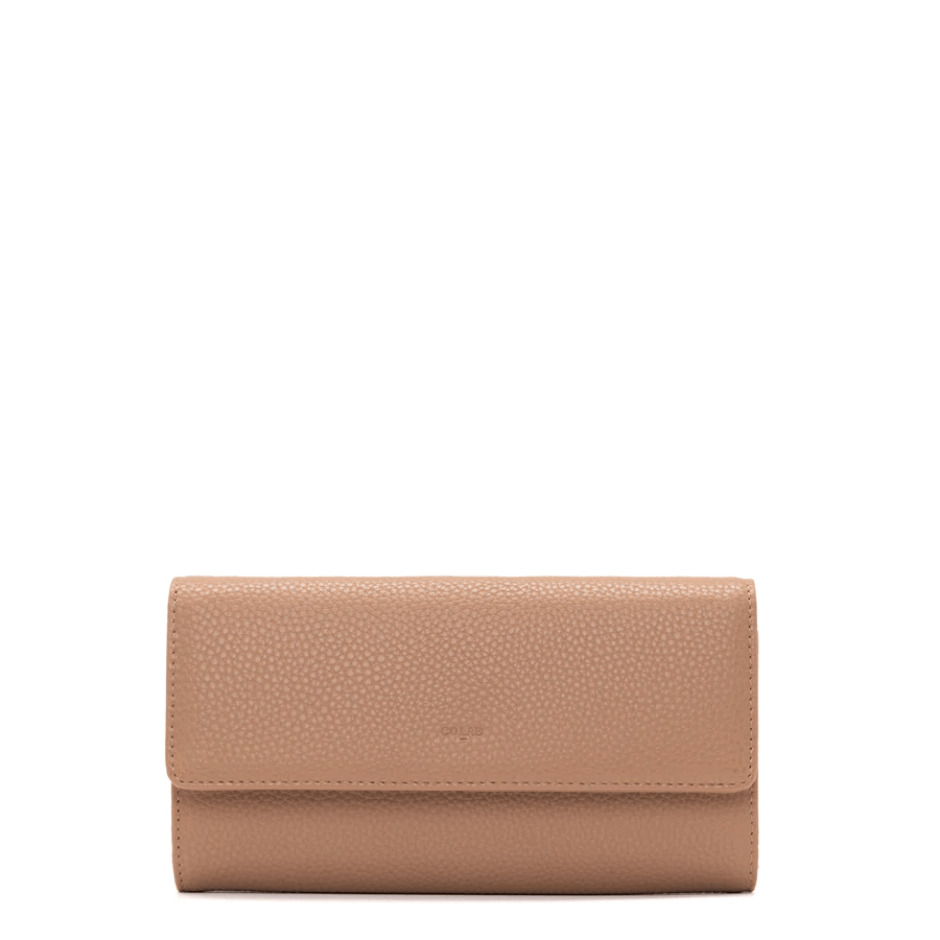 Co Lab Sandra Tri-Fold Wallet - Black